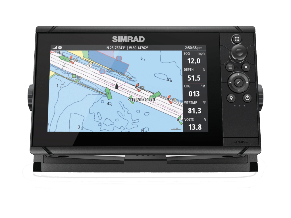 Simrad - CRUISE - Wavy boats s.r.o.